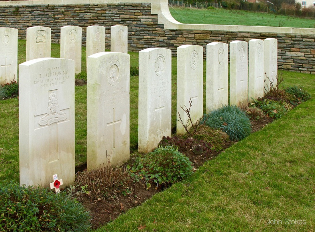 Lieutenant Lyonel Hugh, MC Jacobson | Rutland Remembers