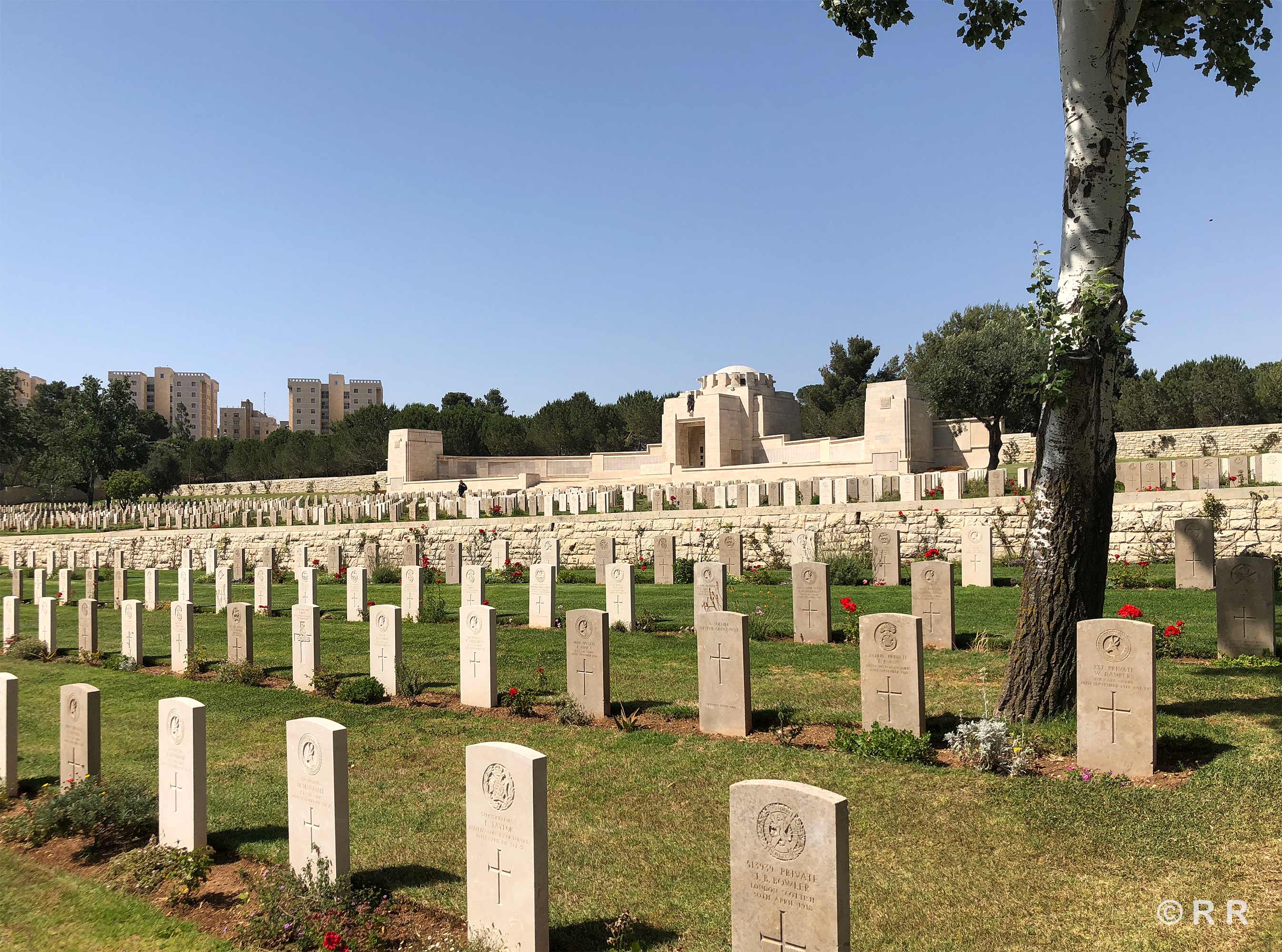 Jerusalem War Cemetery in Israel and Palestine (including Gaza ...