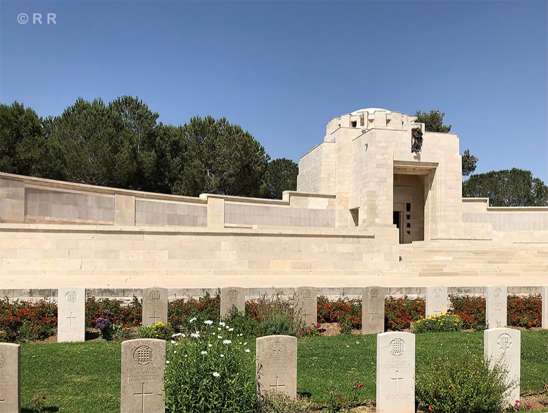 Jerusalem War Cemetery in Israel and Palestine (including Gaza ...