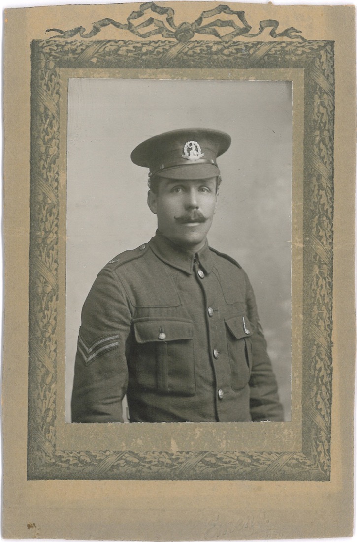 Sergeant Robert Kendall | Rutland Remembers