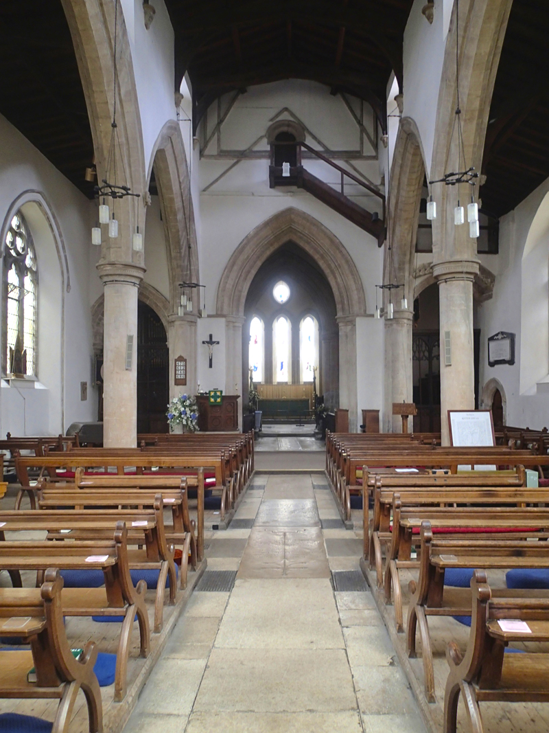 Ketton and Geeston War Memorial (St Mary the Virgin Church) in England ...