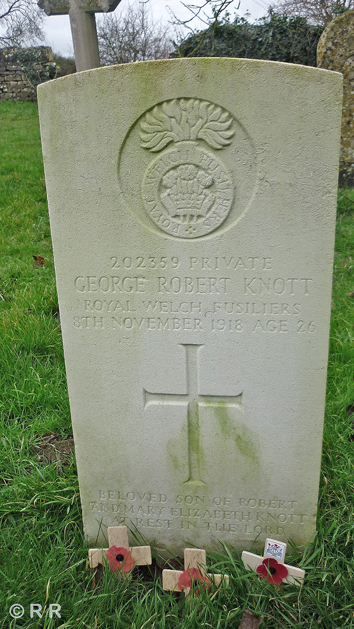 Private George Robert Knott | Rutland Remembers