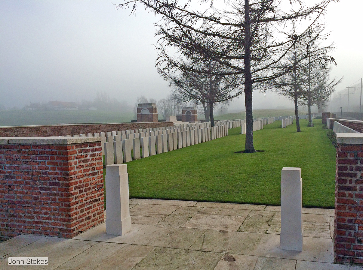 Larch Wood (Railway cutting) Cemetery in Belgium | Rutland Remembers