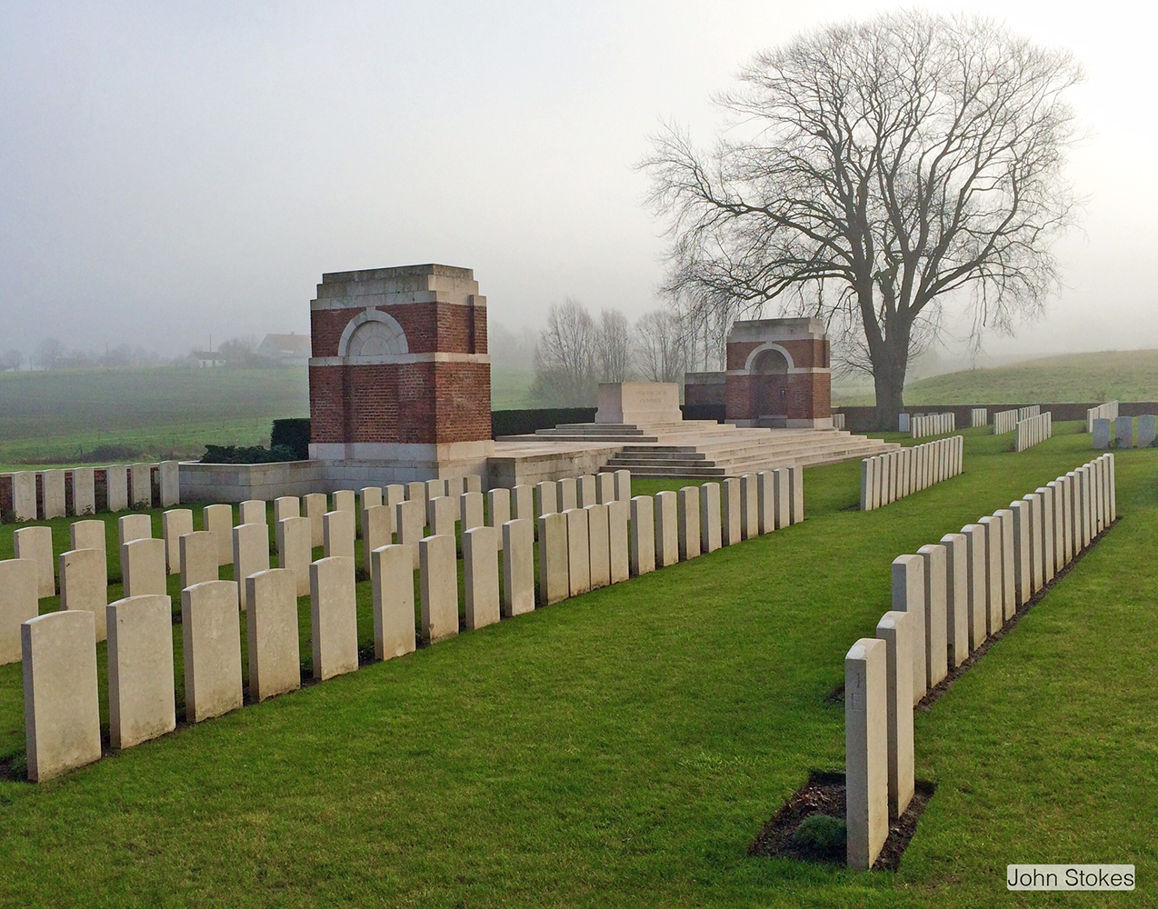 Larch Wood (Railway cutting) Cemetery in Belgium | Rutland Remembers