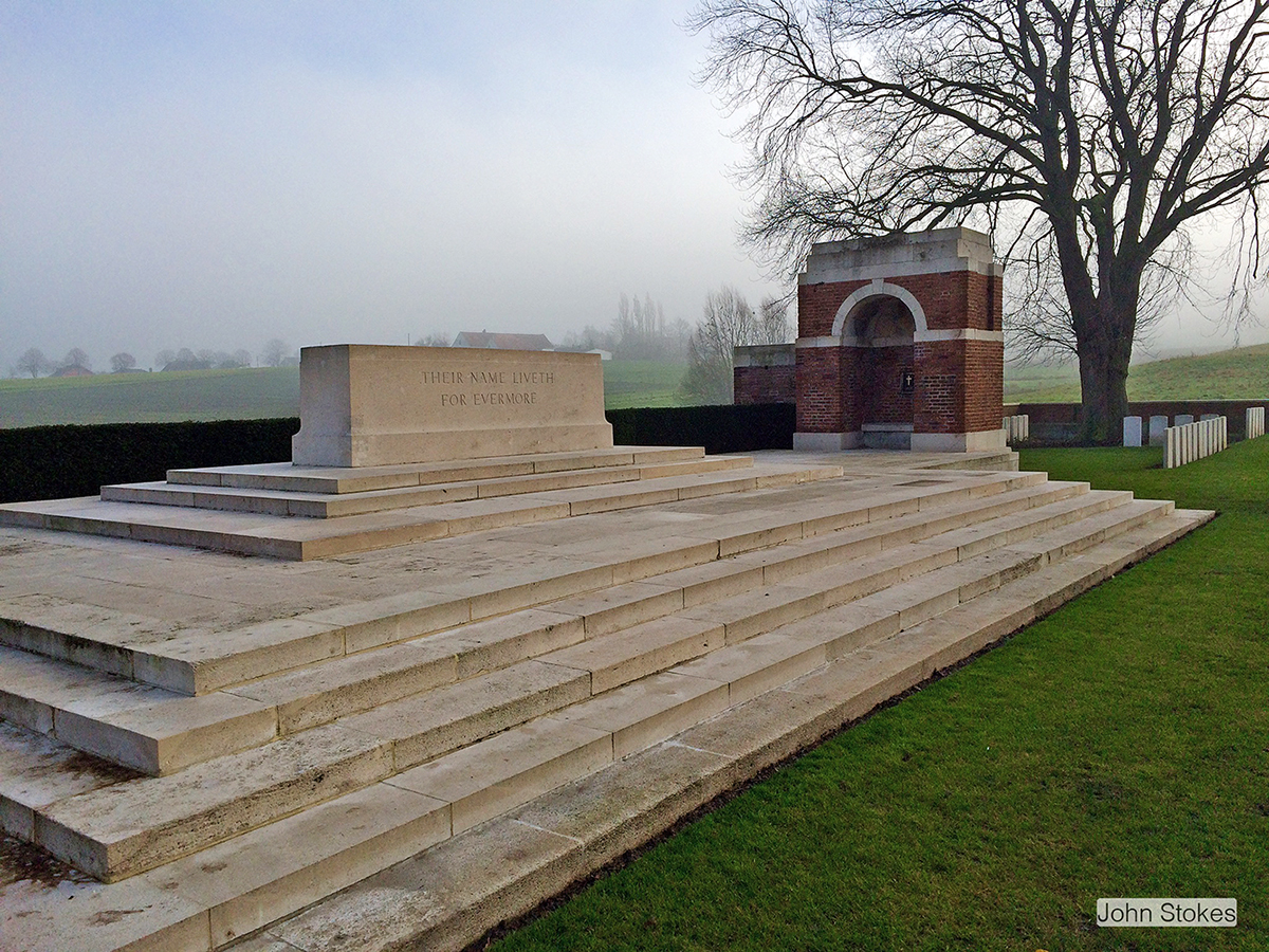 Larch Wood (Railway cutting) Cemetery in Belgium | Rutland Remembers