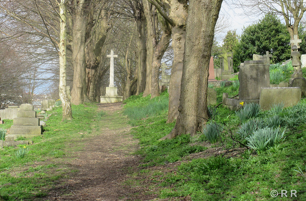Luton Church Burial Ground in England | Rutland Remembers