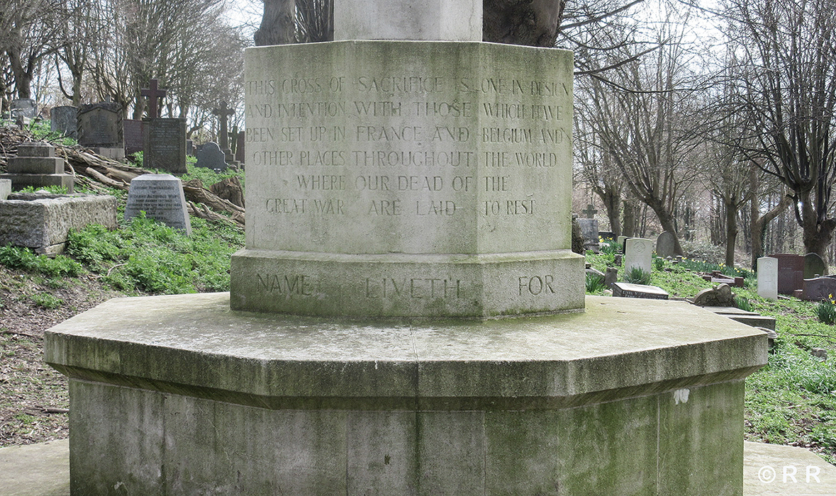 Luton Church Burial Ground in England | Rutland Remembers