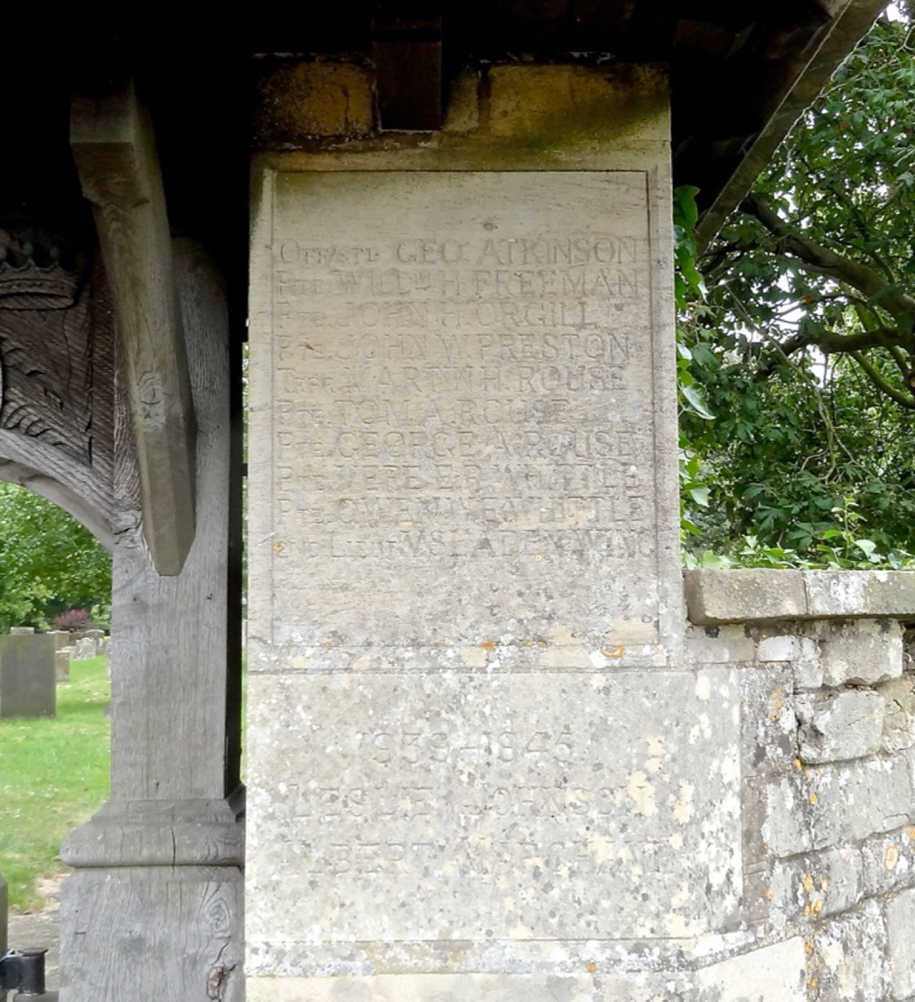 Second Lieutenant Vincent Sladen Wing | Rutland Remembers