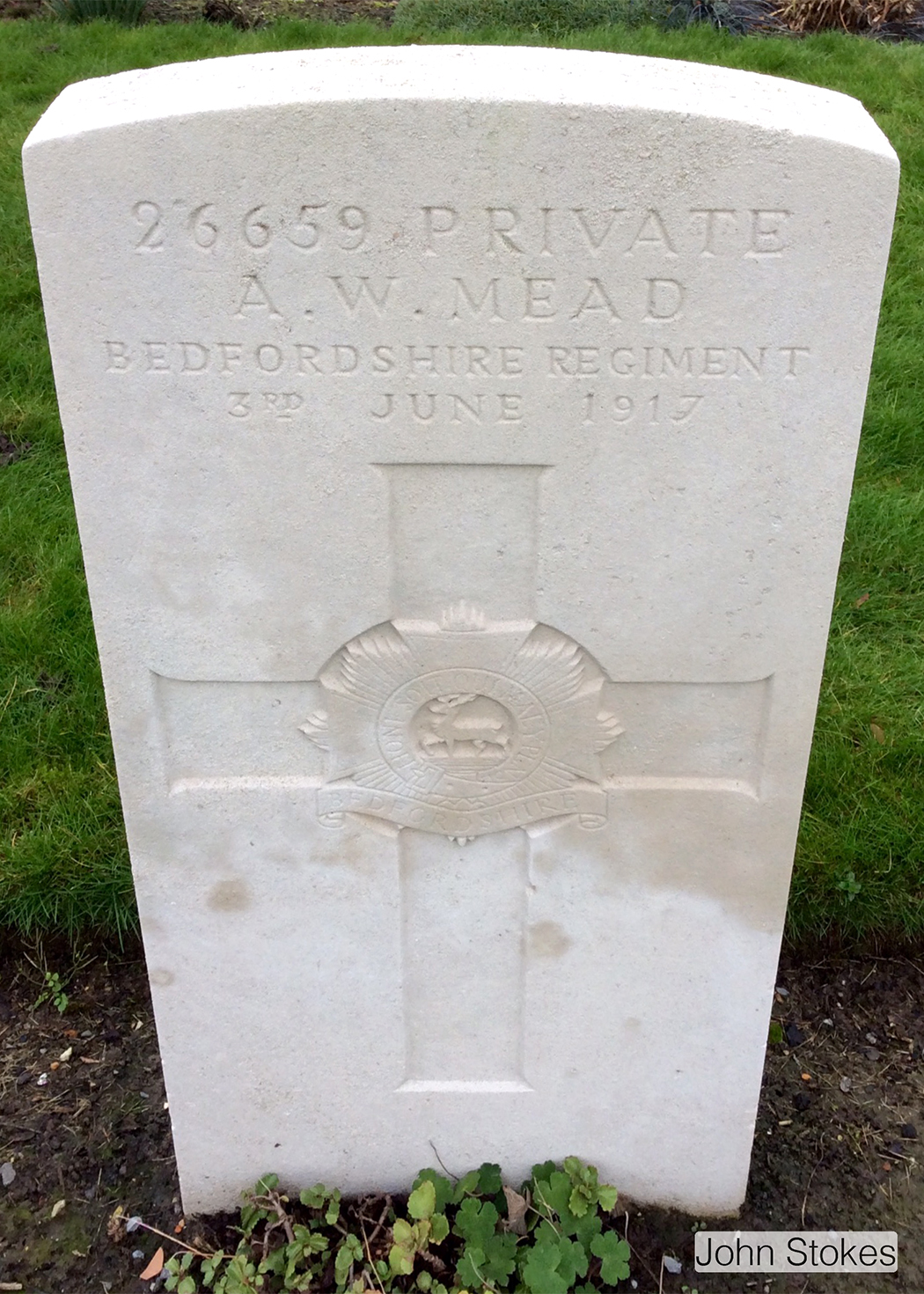 Hop Store Cemetery in Belgium | Rutland Remembers