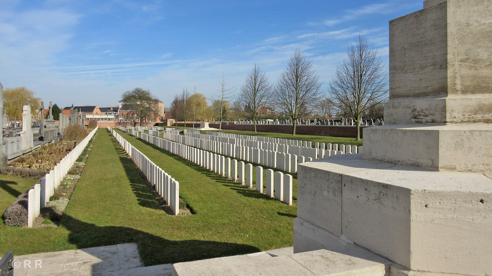 Merville Communal Cemetery Extension in France | Rutland Remembers