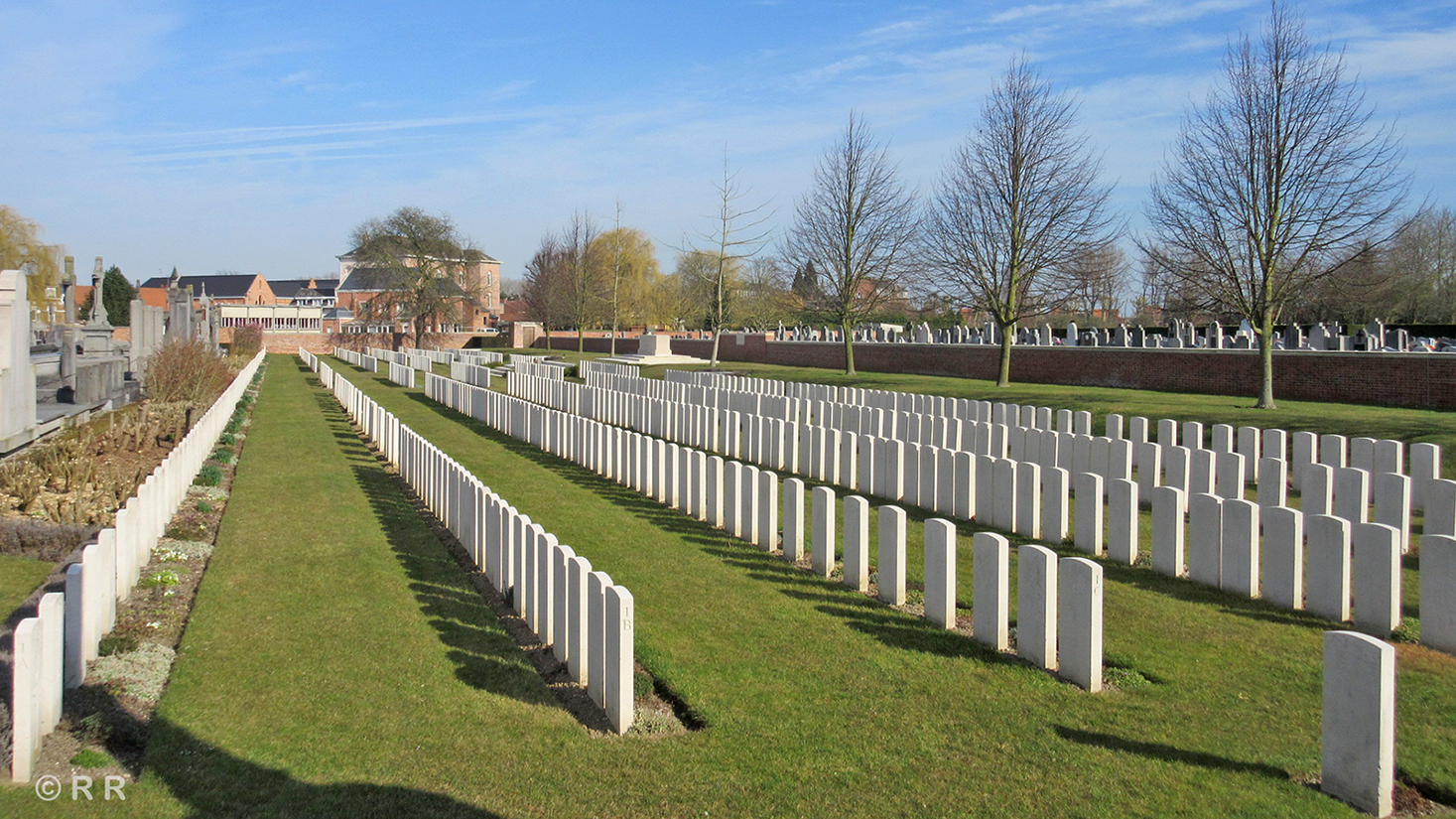 Merville Communal Cemetery Extension in France | Rutland Remembers
