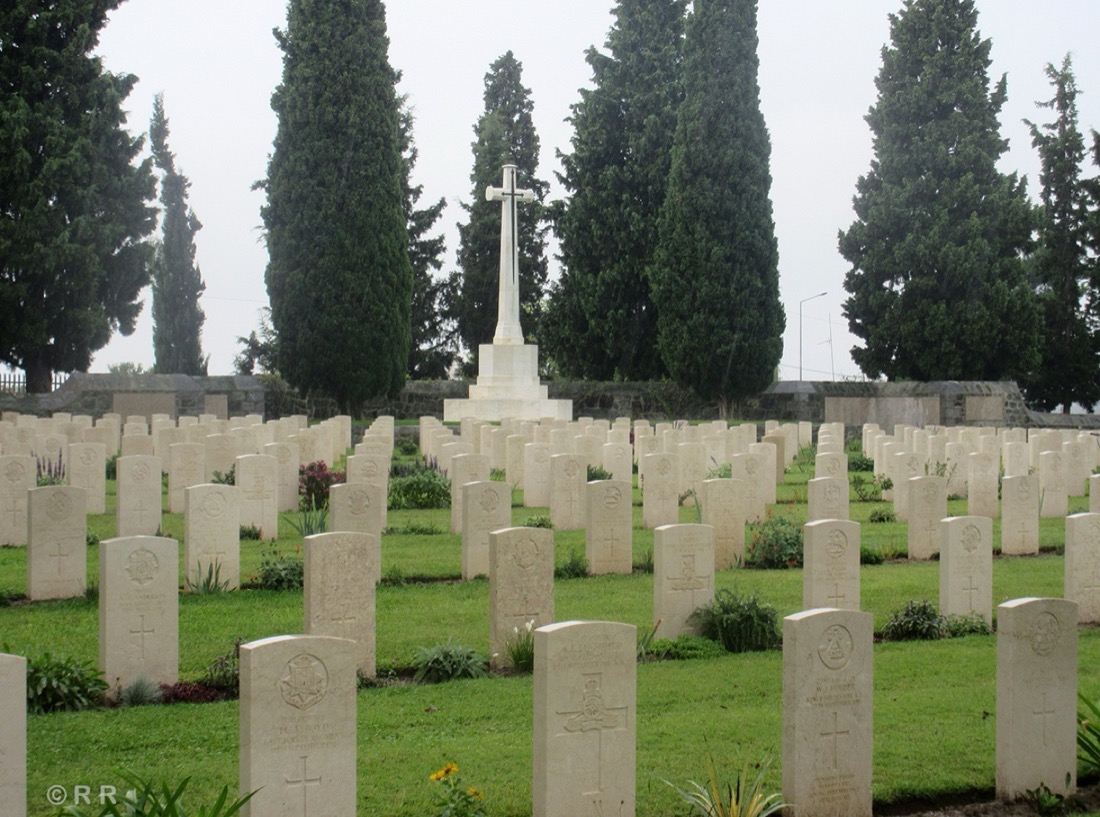 Mikra British Cemetery in Greece | Rutland Remembers