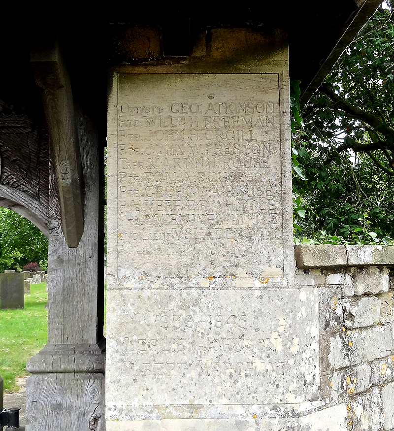Market Overton War Memorial and Churchyard (St Peter and St Paul's ...