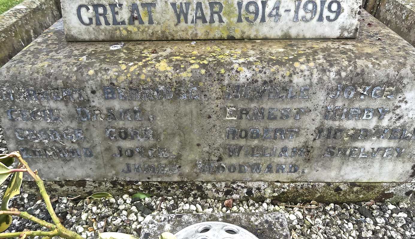 Private Edmund Alfred Joyce | Rutland Remembers