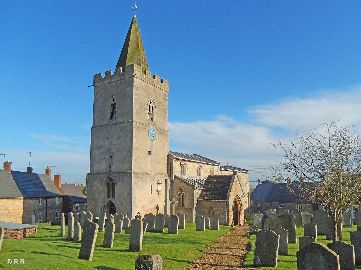 Morcott War Memorial and Church Cemetery in England | Rutland Remembers