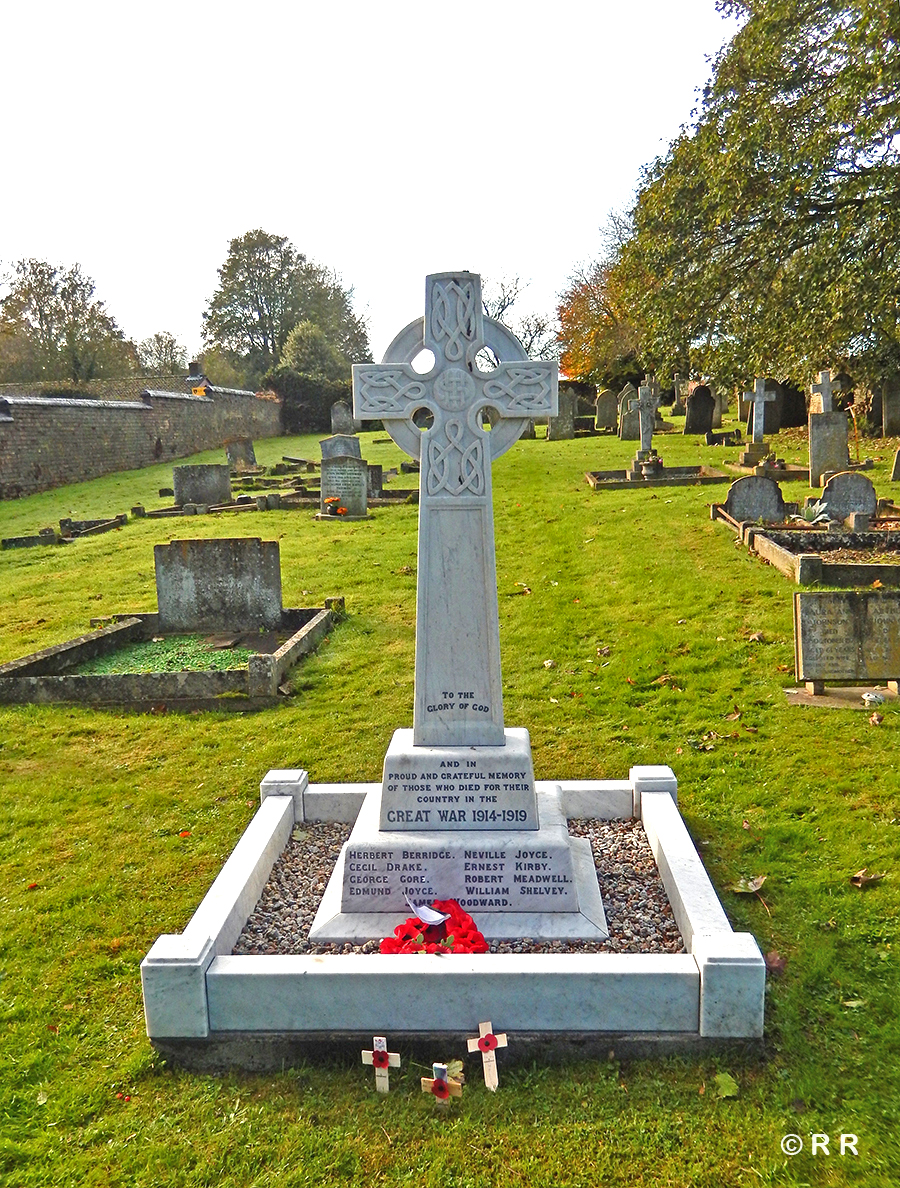 Morcott War Memorial and Church Cemetery in England | Rutland Remembers