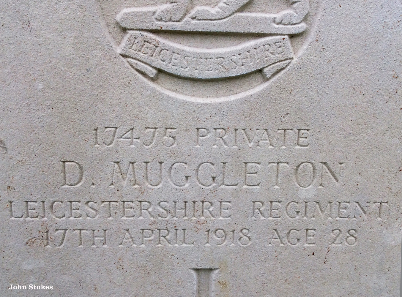 Private Dick Muggleton | Rutland Remembers