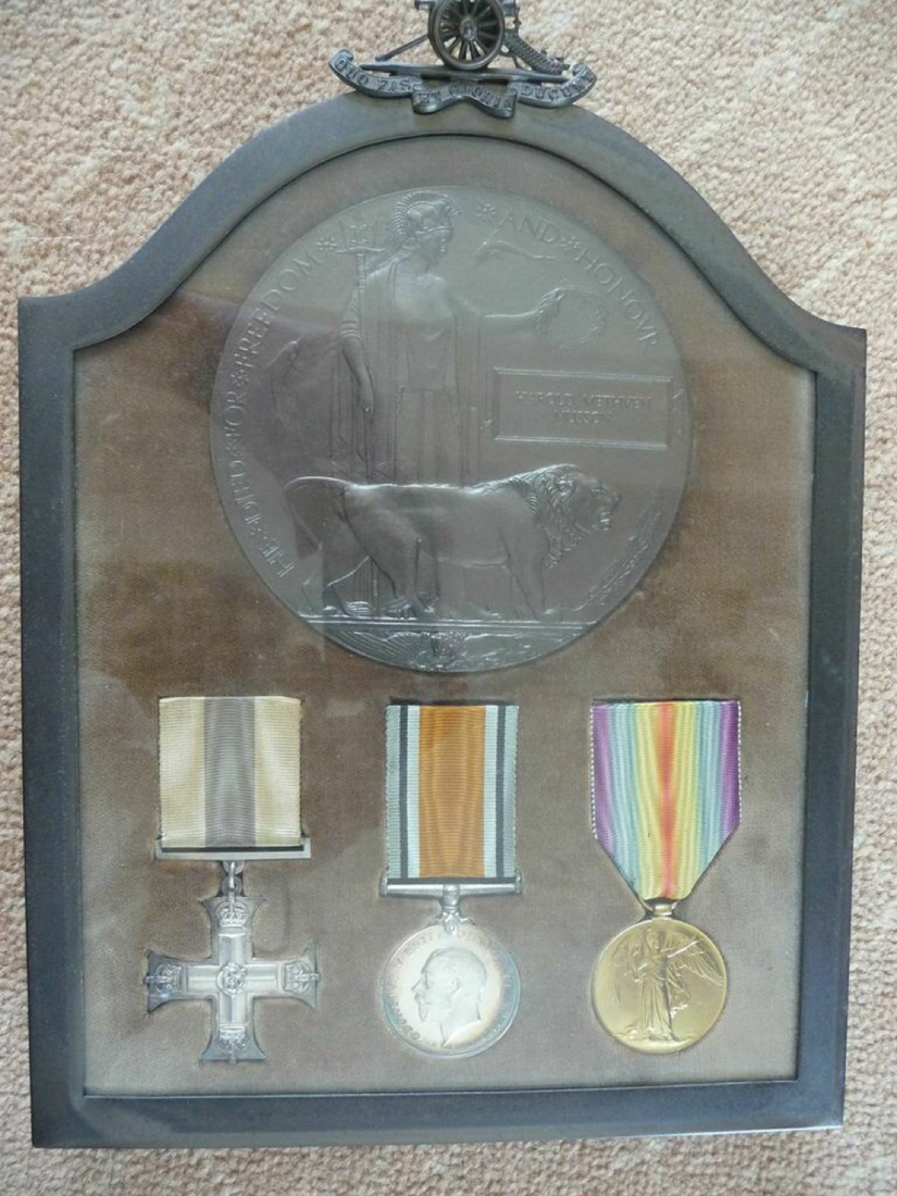 Second Lieutenant Harold Methven Musson | Rutland Remembers