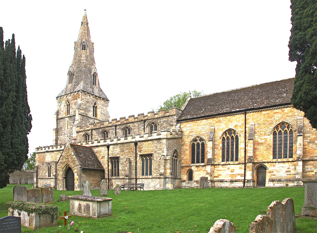 North Luffenham War Memorial and Churchyard (St John the Baptist Church ...