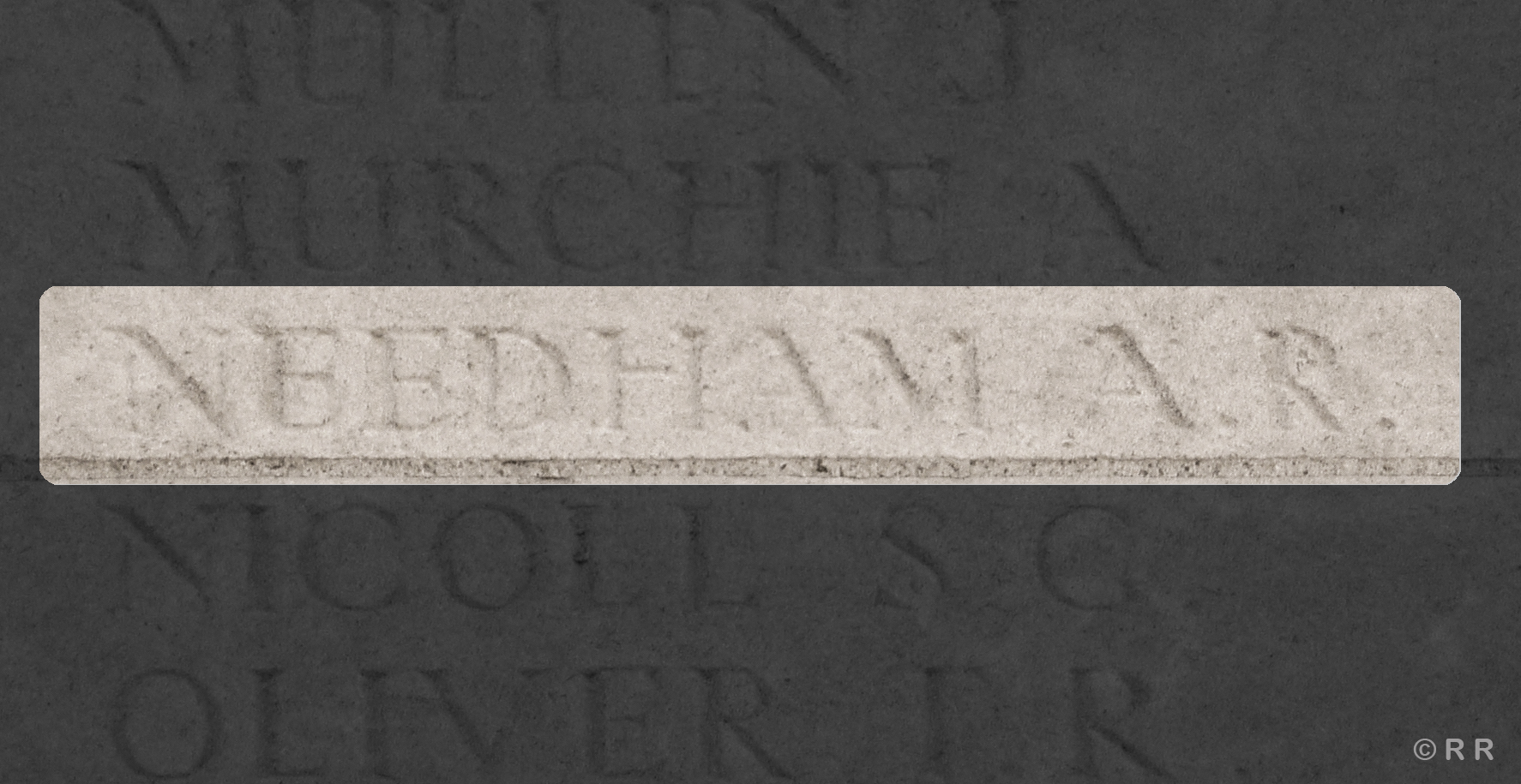 Private Arthur Richard Needham | Rutland Remembers