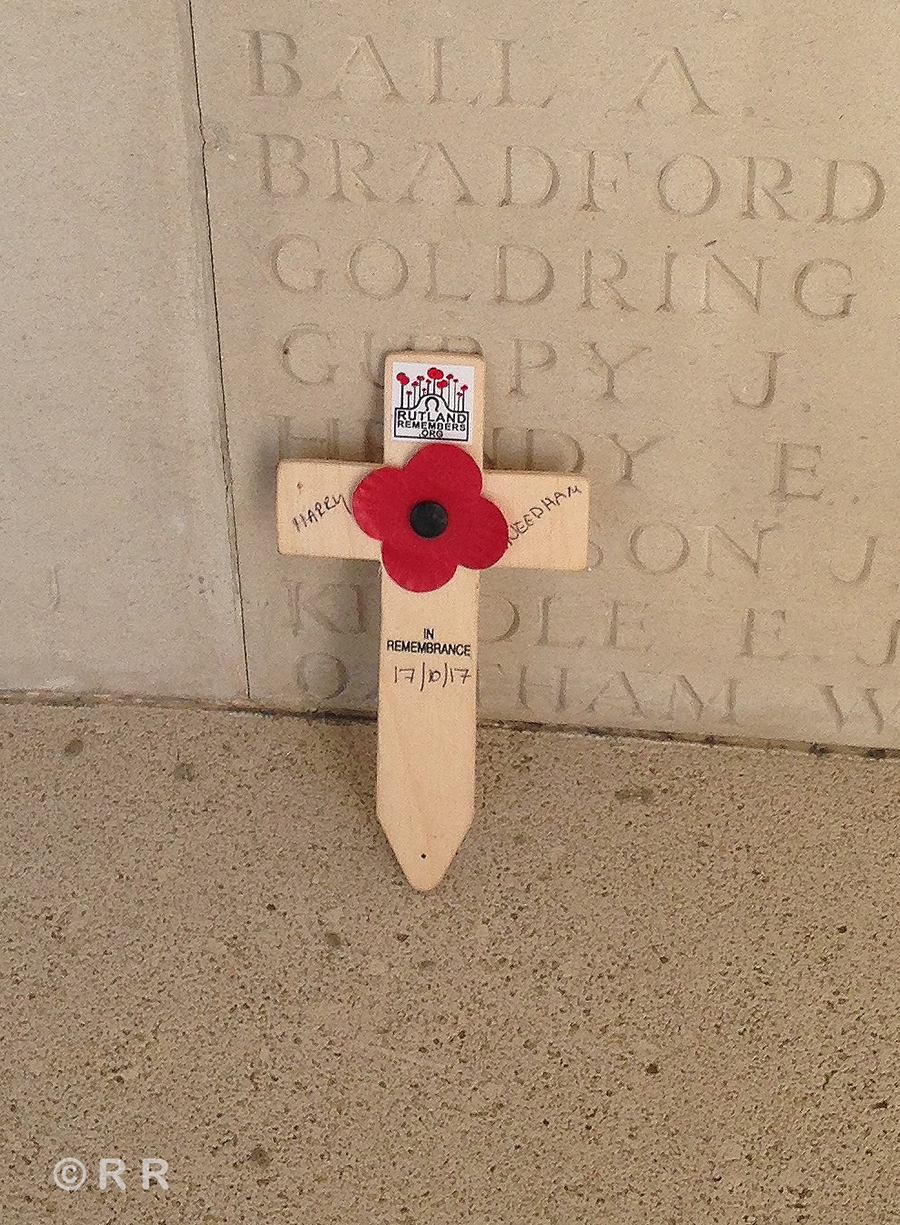 Private Harry Needham | Rutland Remembers