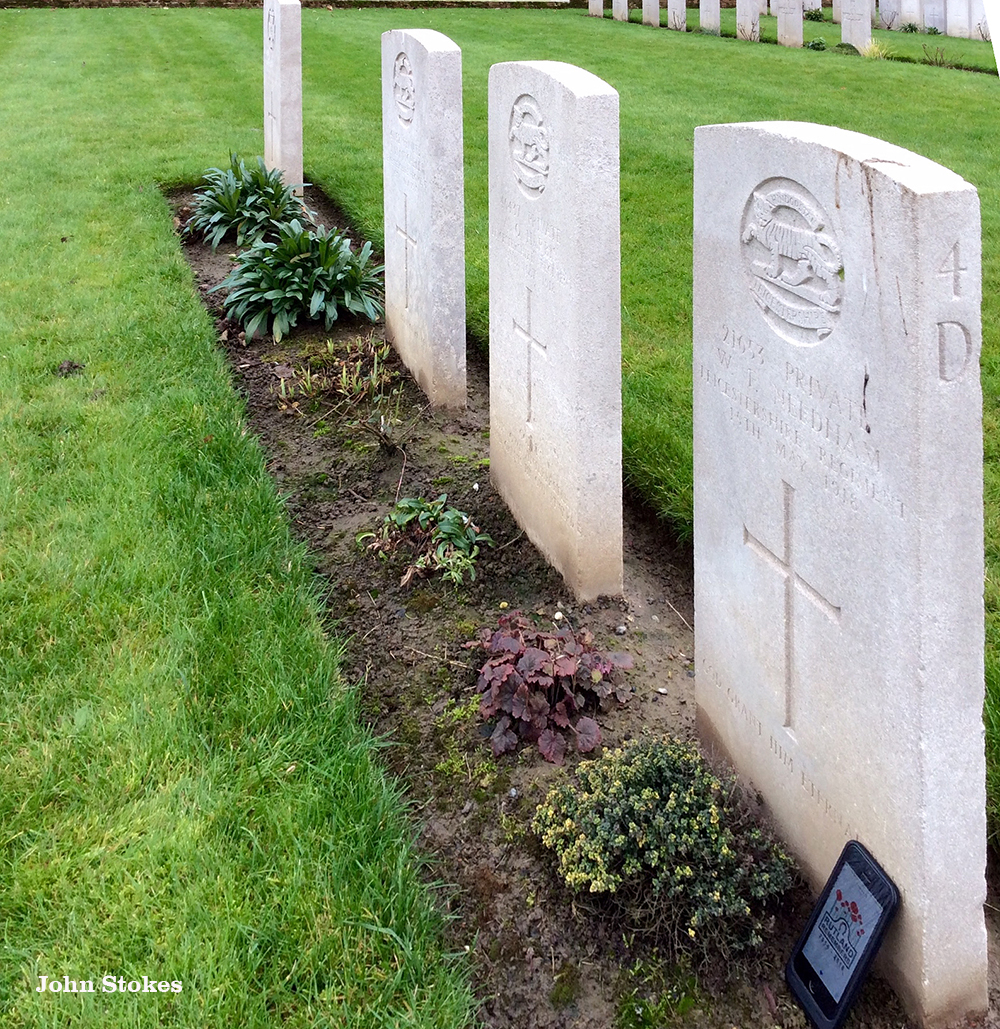 Private William Frederick Needham | Rutland Remembers