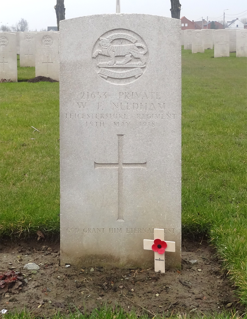 Private William Frederick Needham | Rutland Remembers