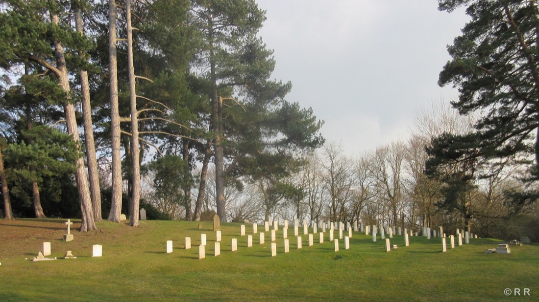 Netley Military Cemetery in England | Rutland Remembers