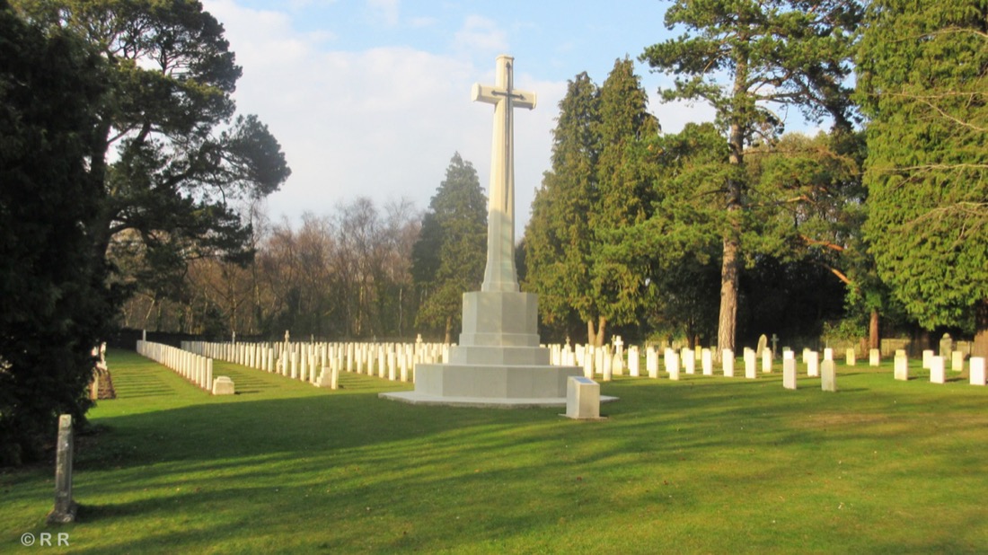 Netley Military Cemetery in England | Rutland Remembers