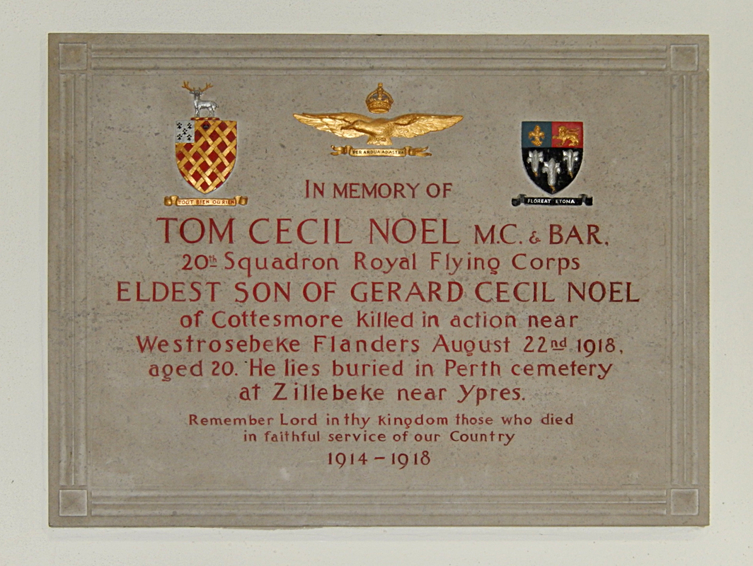 Tom Cecil Noel - Alchetron, The Free Social Encyclopedia