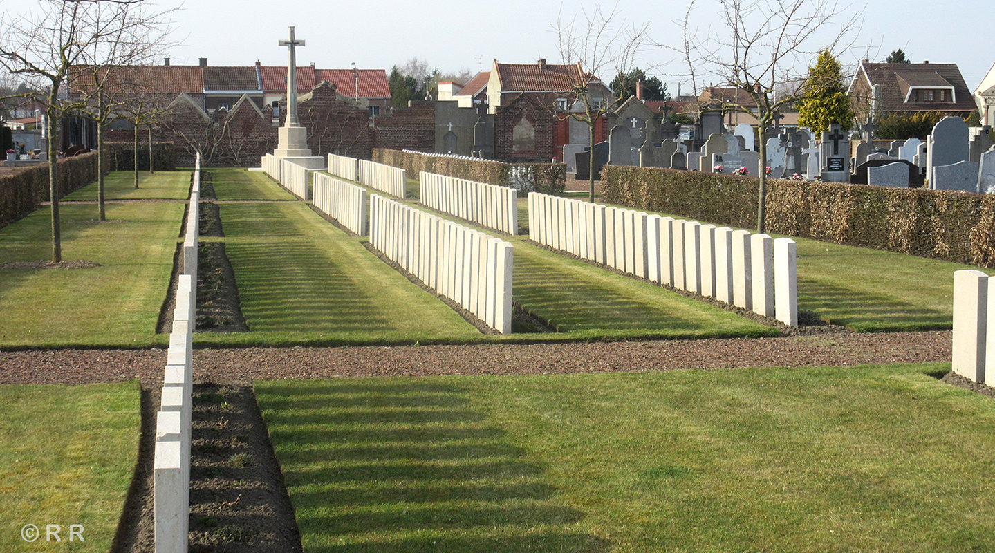 Noeux-Les-Mines Communal Cemetery Extension in France | Rutland Remembers