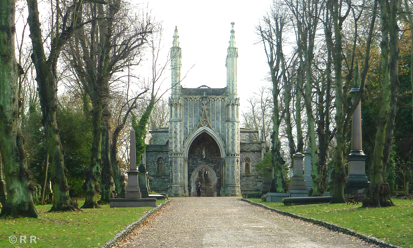 Nunhead (All Saints) Cemetery in England | Rutland Remembers