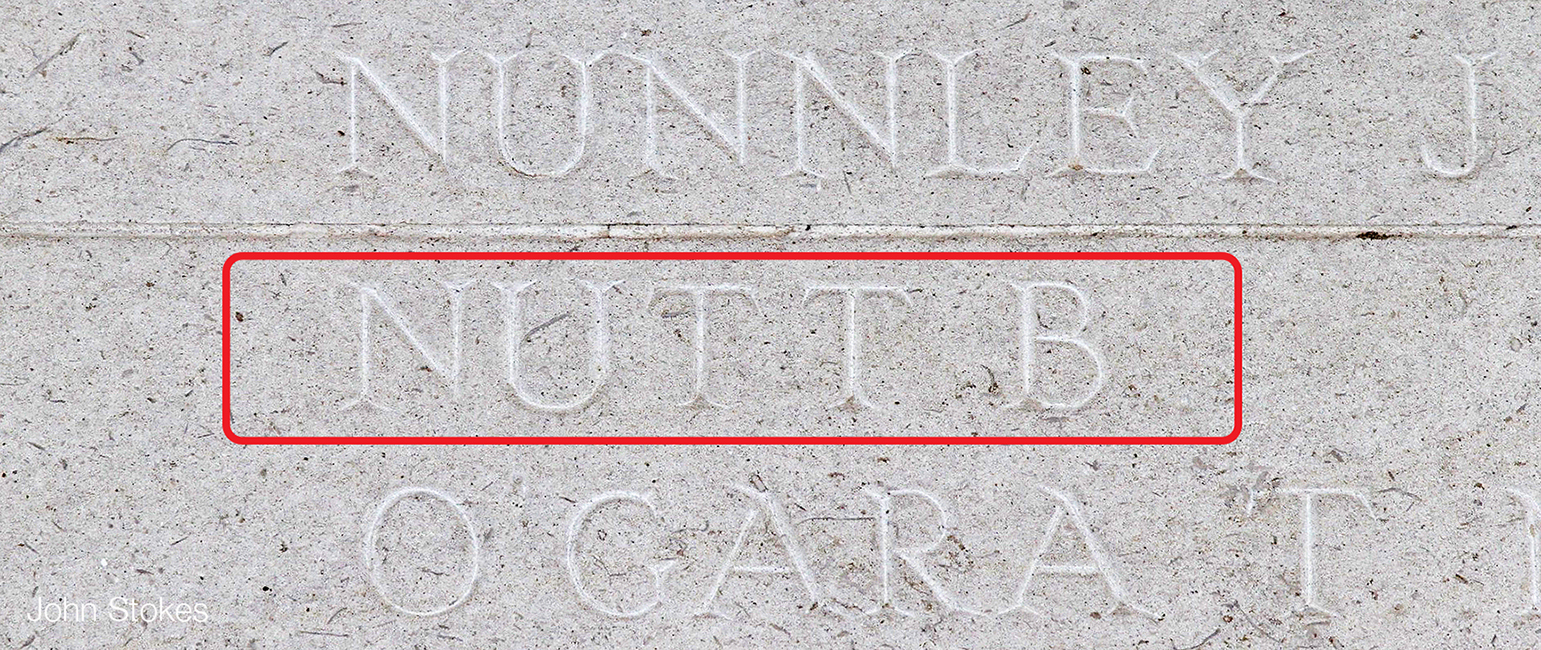 Lance Corporal Benjamin Nutt | Rutland Remembers