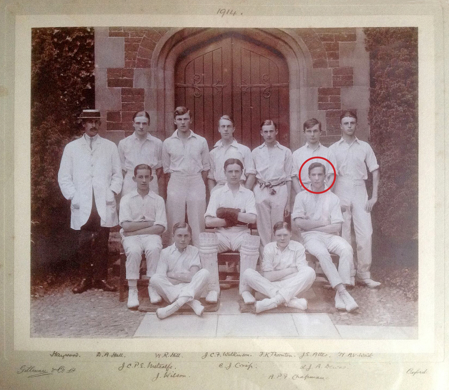 Second Lieutenant Lancelot John Austen (Jack) Dewar | Rutland Remembers