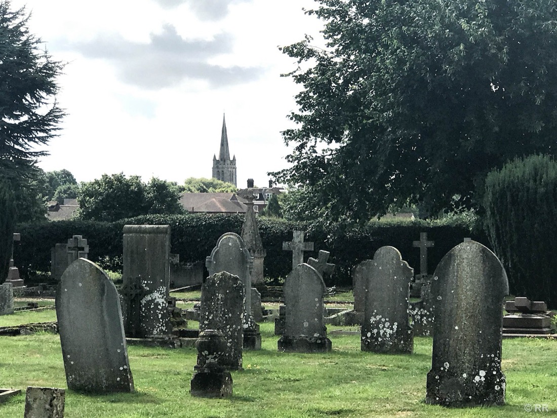 Oakham Cemetery in England | Rutland Remembers