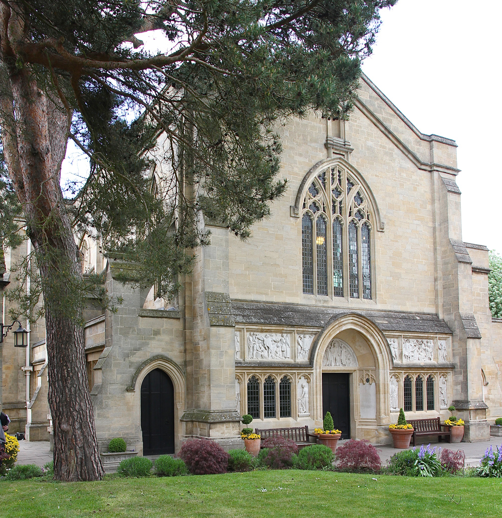 Oakham School Chapel and War Memorial in England | Rutland Remembers