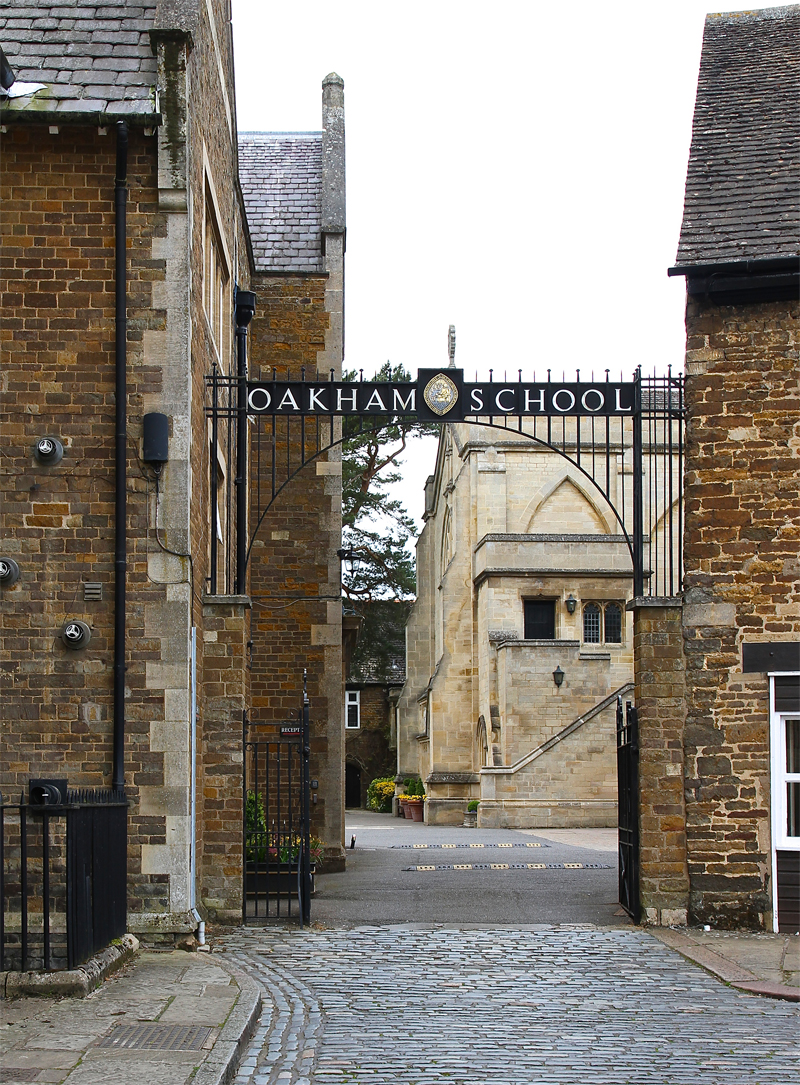 Oakham School Chapel and War Memorial in England | Rutland Remembers