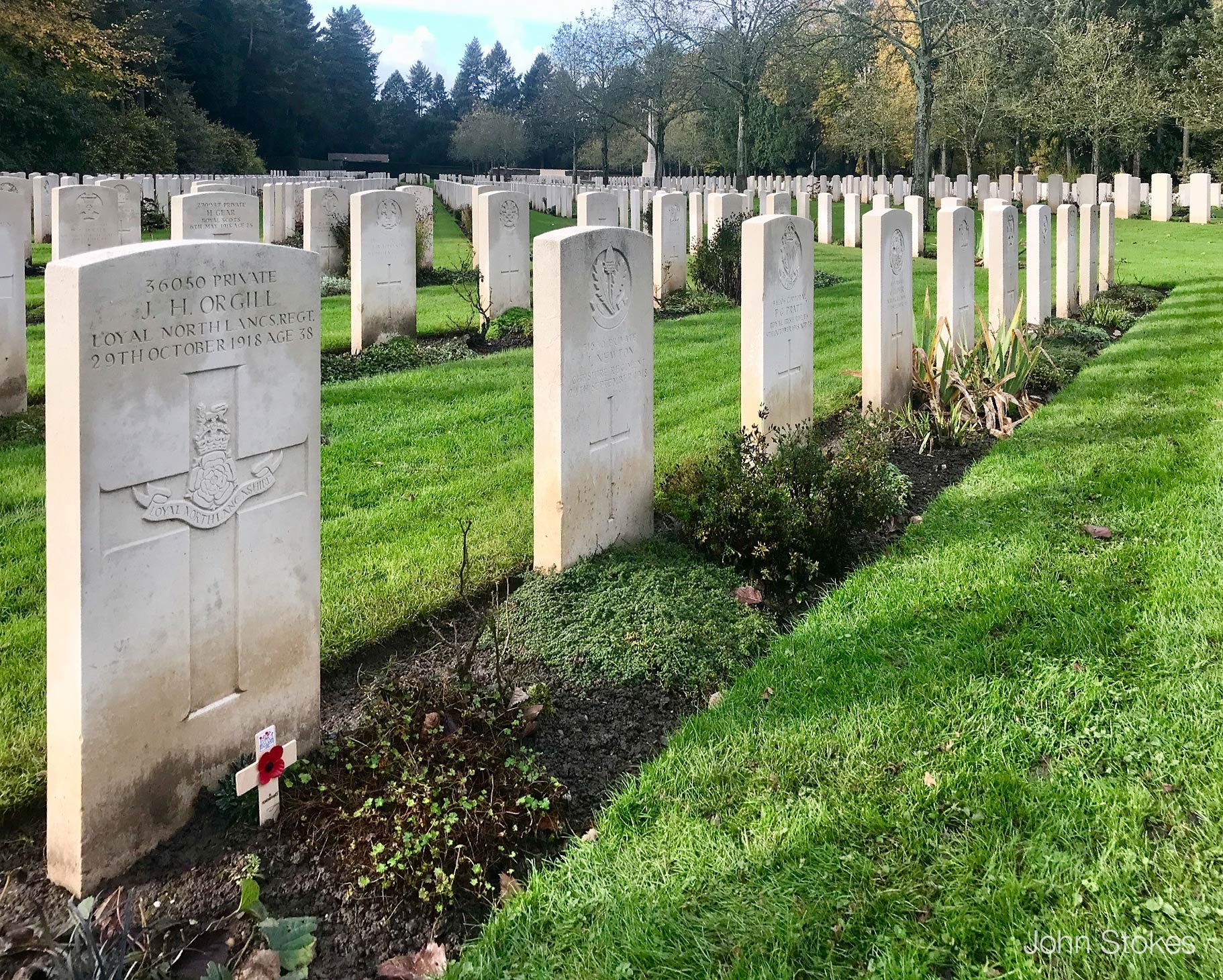 Private John Henry Orgill | Rutland Remembers