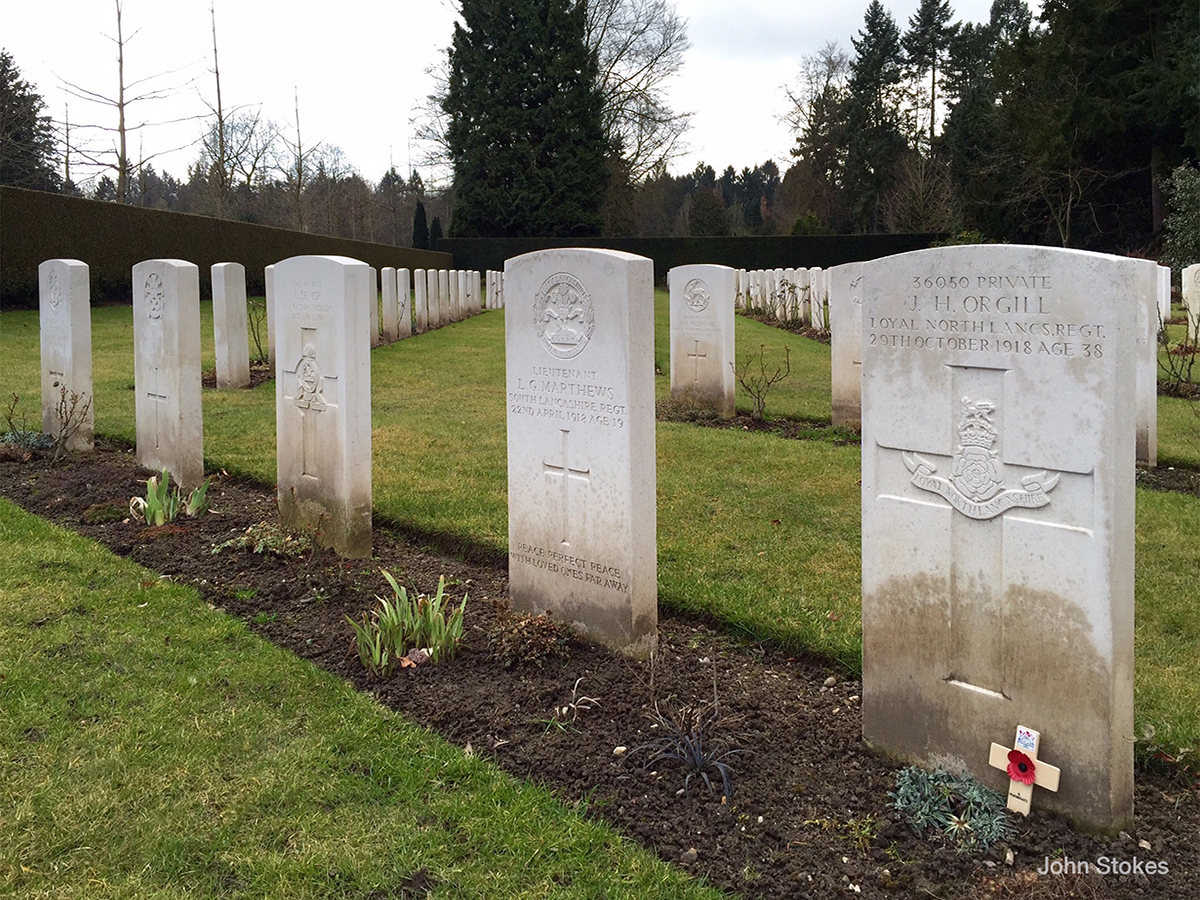 Private John Henry Orgill | Rutland Remembers