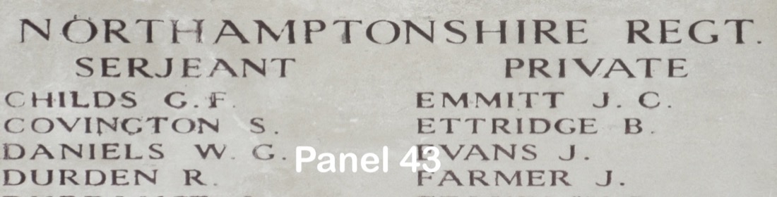 Corporal George Henry, DCM Hubbard | Rutland Remembers