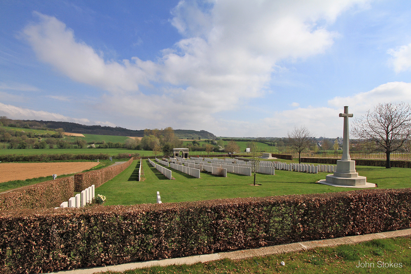Pernes British Cemetery in France | Rutland Remembers