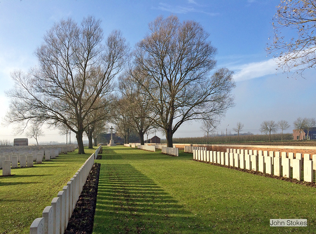 Perth Cemetery (China Wall) in Belgium | Rutland Remembers