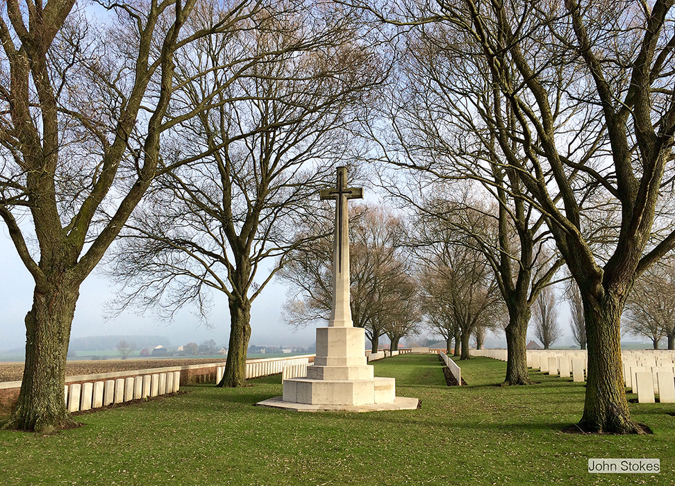 Perth Cemetery (China Wall) in Belgium | Rutland Remembers