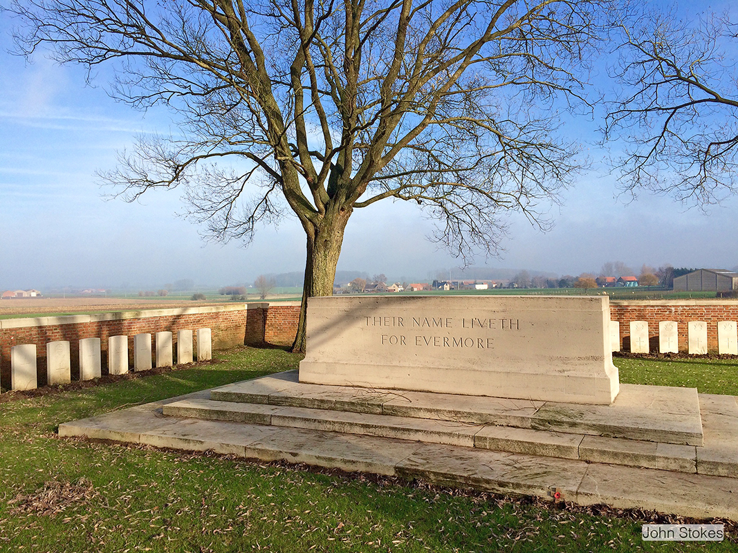 Perth Cemetery (China Wall) in Belgium | Rutland Remembers