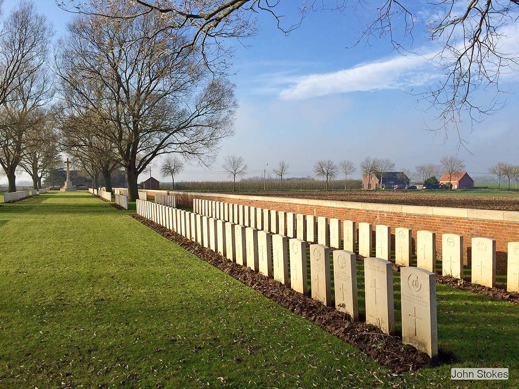Perth Cemetery (China Wall) in Belgium | Rutland Remembers
