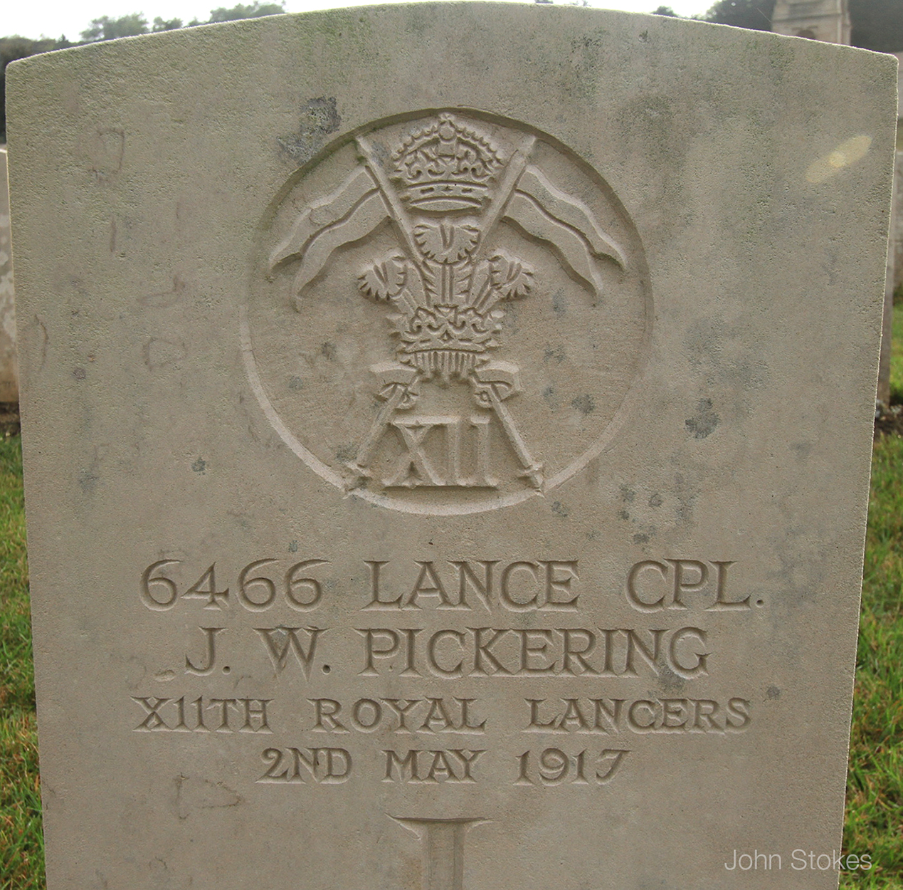 Lance Corporal Joseph William Pickering | Rutland Remembers