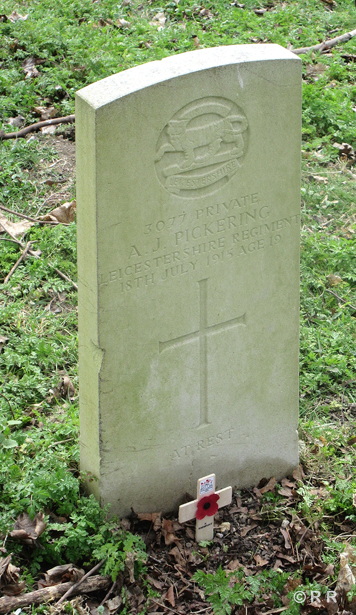 Luton Church Burial Ground in England | Rutland Remembers