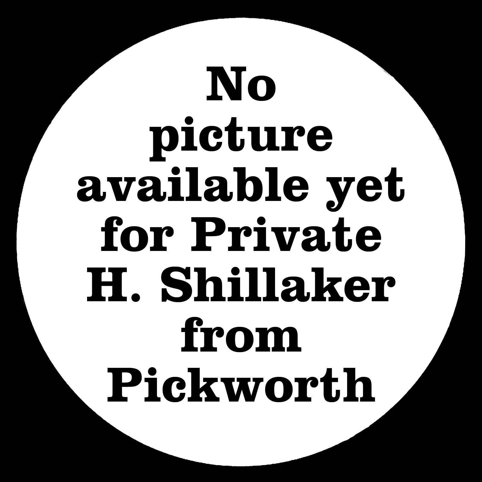 Private Harold Shillaker | Rutland Remembers