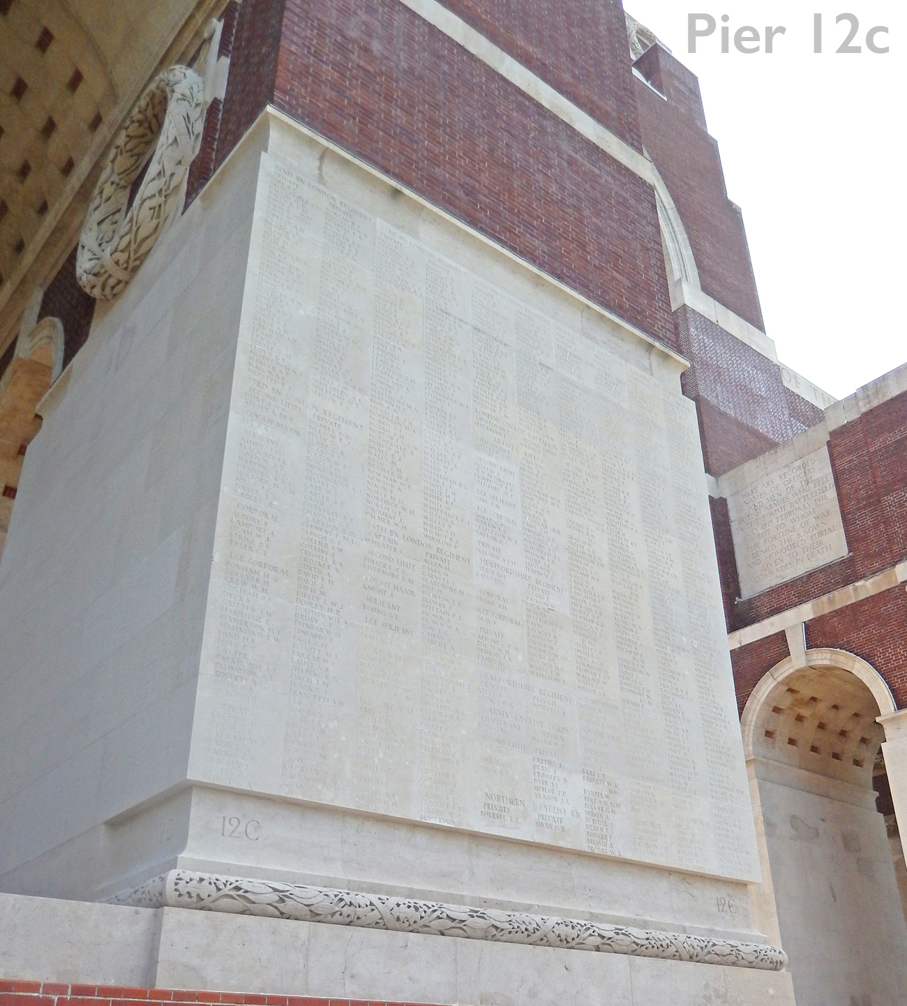 Thiepval Memorial in France | Rutland Remembers
