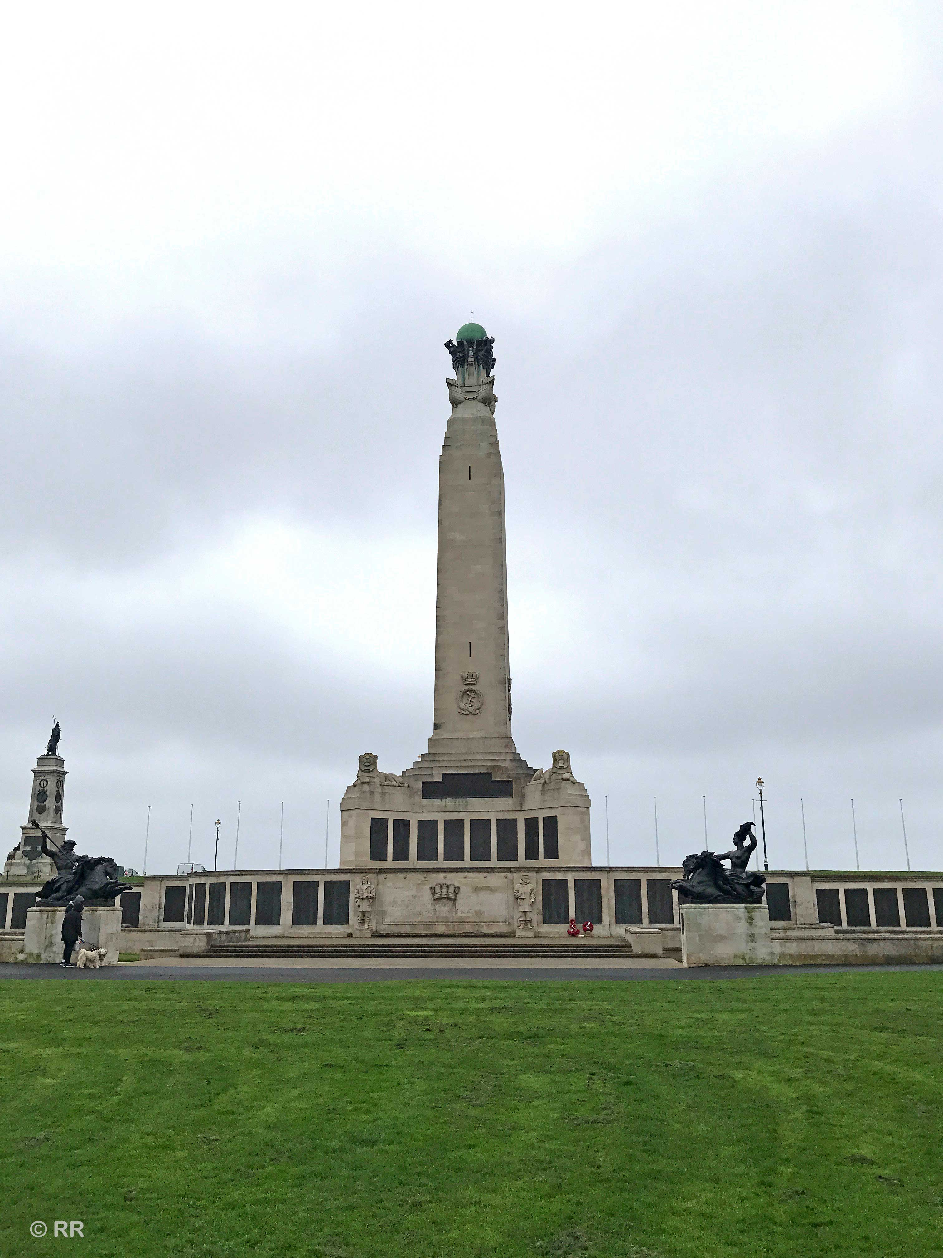 Plymouth Naval Memorial in England | Rutland Remembers